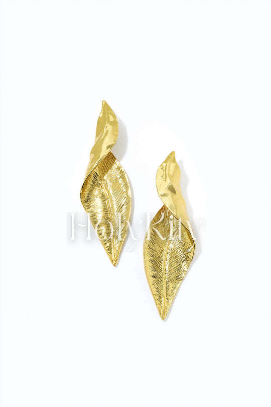 Leaf Shape Earrings