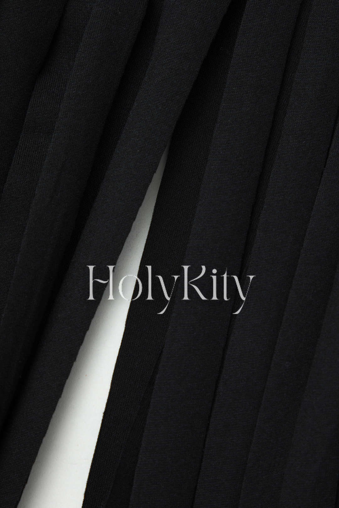 Fringe Hem Chain Waist Maxi Skirt