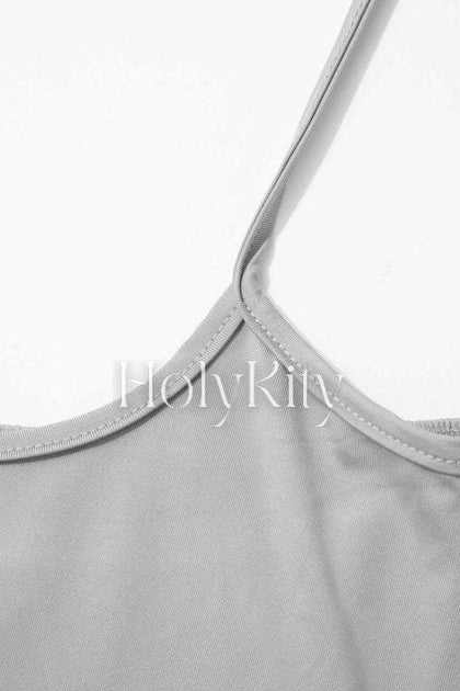 Asymmetrical Mesh Halter Dress And Tie Shrug Set – HolyKityGirl
