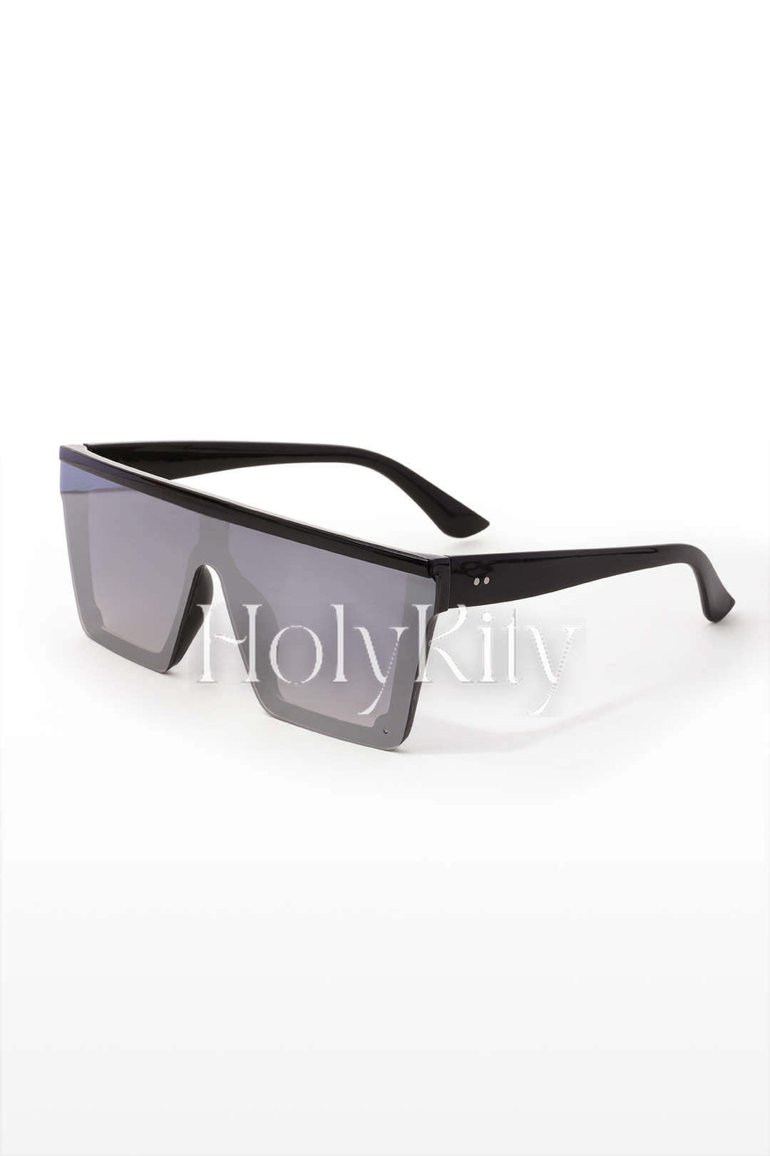 Oversized Square Flat Top Sunglasses